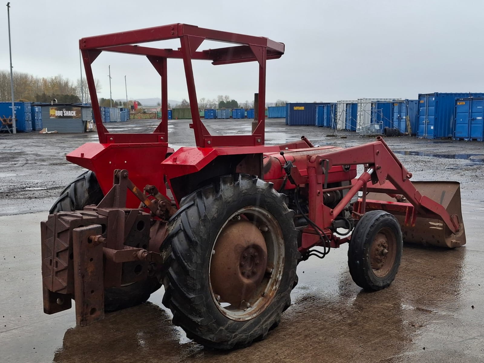 MASSEY FERGUSON 135 | Morris Leslie Auctions